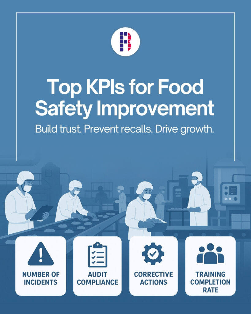 Top KPIs to Track for Ongoing Food Safety Improvement – Beyzon Foodtek ...